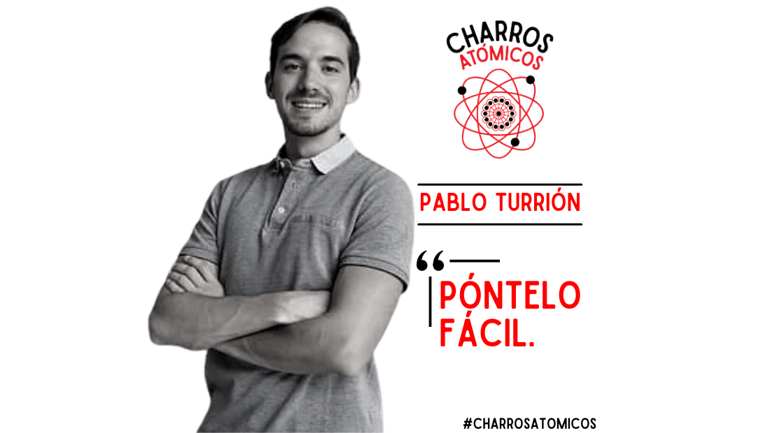 Charros Atómicos_36_Pablo Turrión: «Póntelo fácil» | ZOES Barrio del Oeste